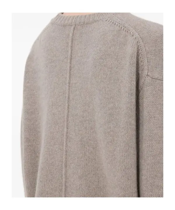 LOULOU STUDIO Pia Drop-shoulder Sweater - Stone
