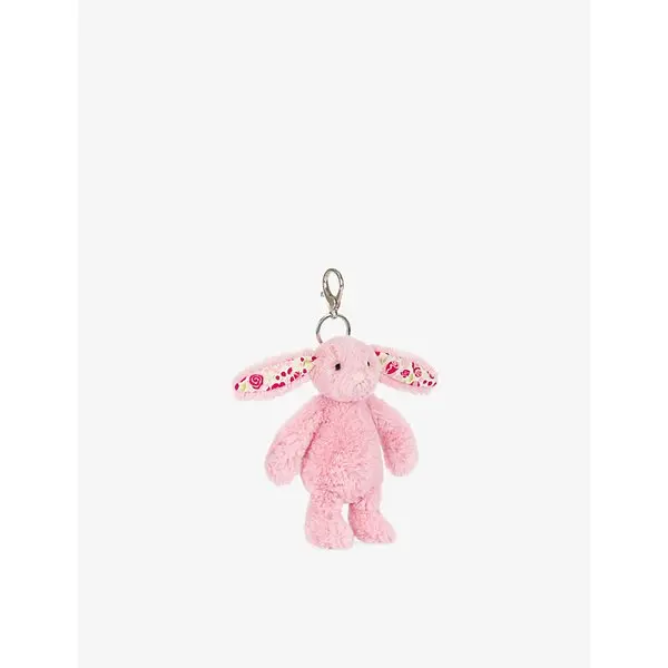 JELLYCAT Blushkin Blossom Bunny Soft Bag Charm