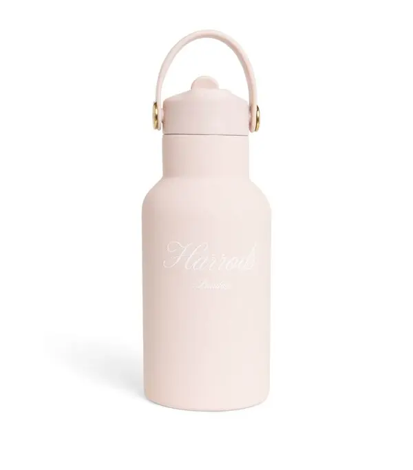 Harrods Logo Water Bottle - Pink