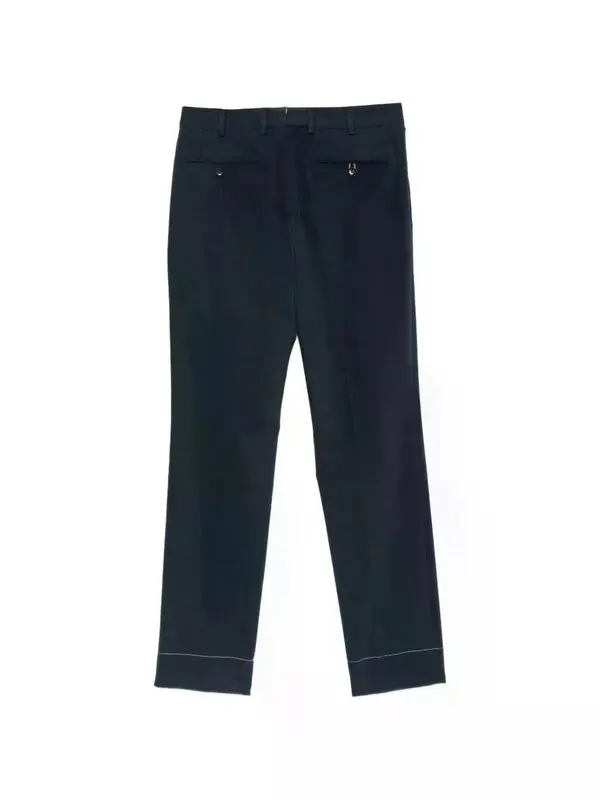 Brioni Pleated Straight-leg Trousers