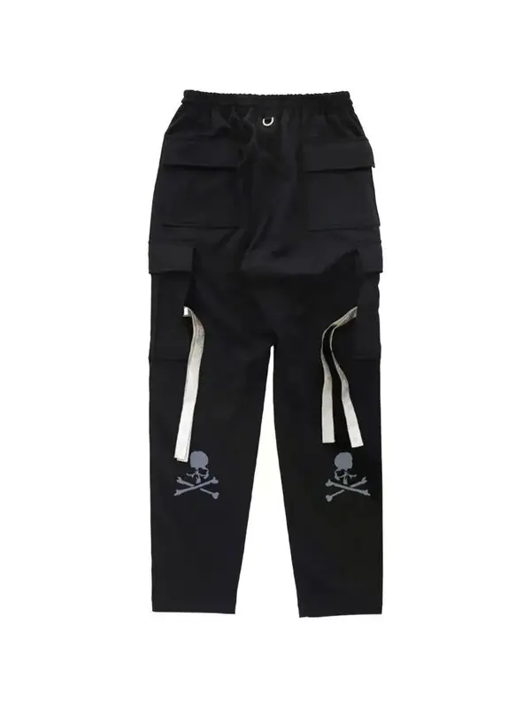 MASTERMIND WORLD Logo-print Slim-cut Cargo Pants