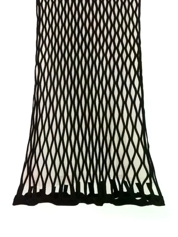 Givenchy Open-knit Halterneck Maxi Dress