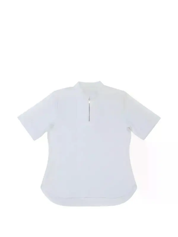 OFLAB Zip-fastening Short-sleeve T-shirt