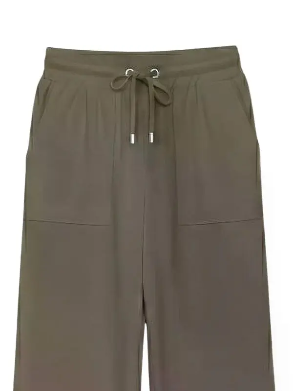 OFLAB Drawstring Wide-leg Track Pants