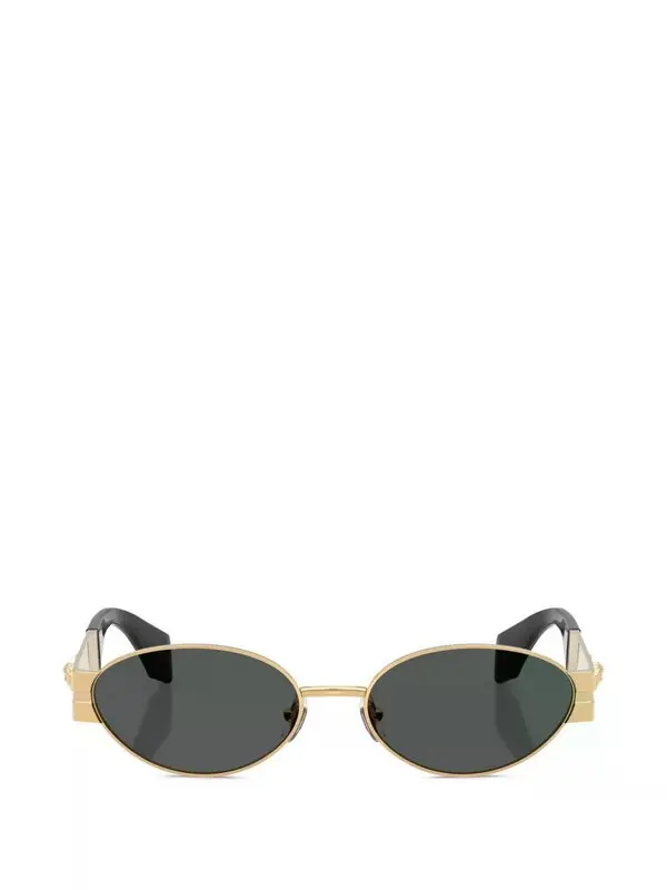Versace Oval-frame Sunglasses