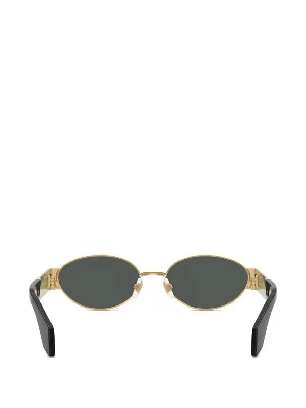 Versace Oval-frame Sunglasses