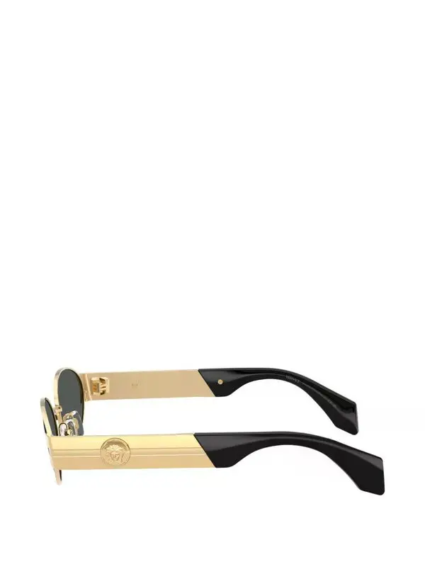 Versace Oval-frame Sunglasses