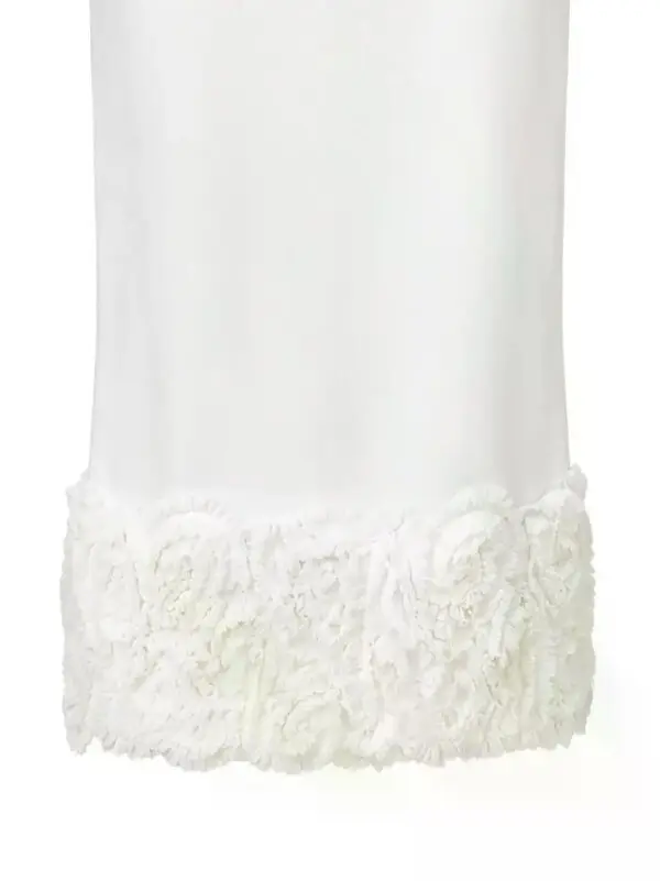 Alexis Cormara Ruffled-trim Midi Skirt