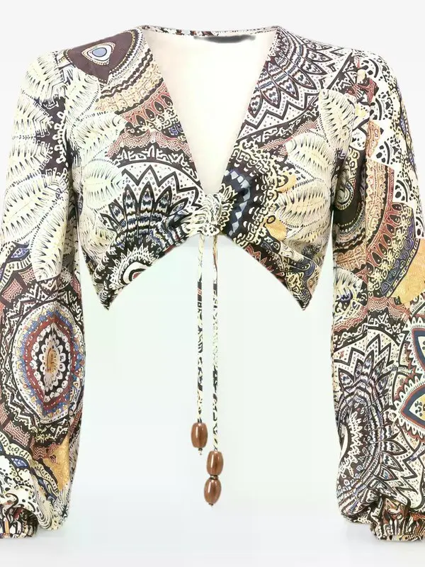 Alexis Colmar Medallion-print Top