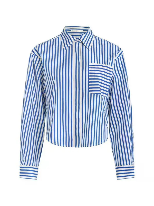 MARIE OLIVER Kirven Striped Shirt