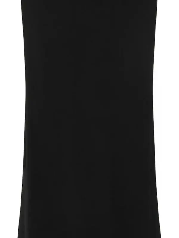 Givenchy Spaghetti Strap Back-drape Maxi Dress