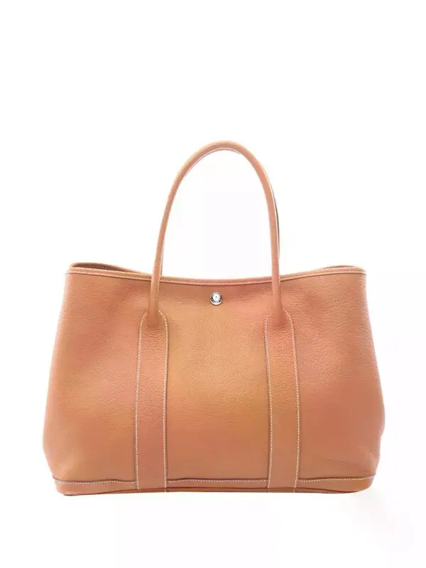 Hermès 2008 Negonda Garden Party 36 Tote Bag - Brown