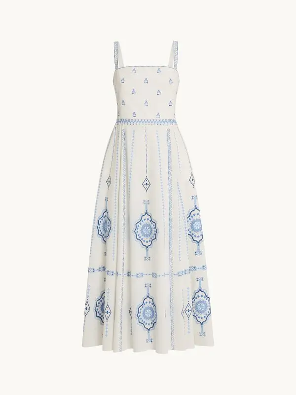 EMPORIO SIRENUSE Aneeda Dress - White
