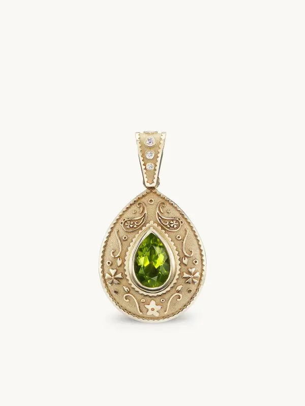 MARLO LAZ Southwestern Pear Charm