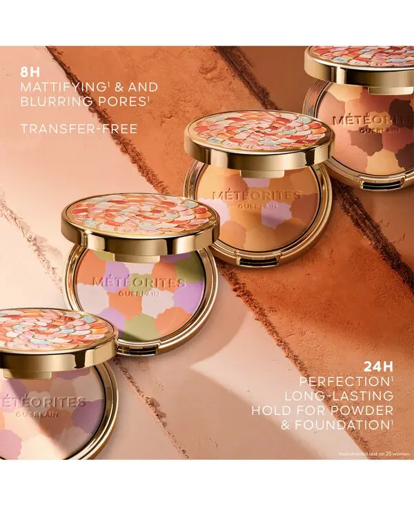 GUERLAIN Meteorites Compact Mattifying Pressed Setting Powder - 01 Translucent