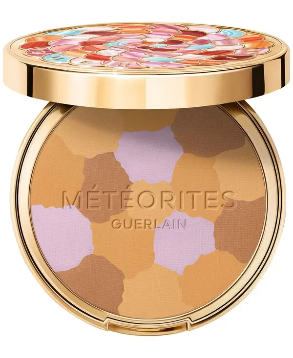 GUERLAIN Meteorites Compact Mattifying Pressed Setting Powder - 03 Warm