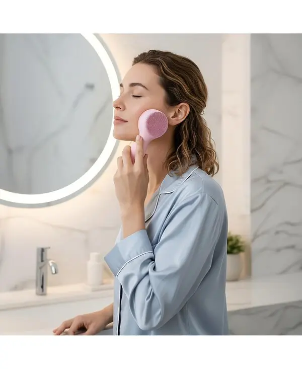 PURSONIC 7 In 1 Led Light Therapy Face Mask And 3 In 1 Facial Cleansing Device