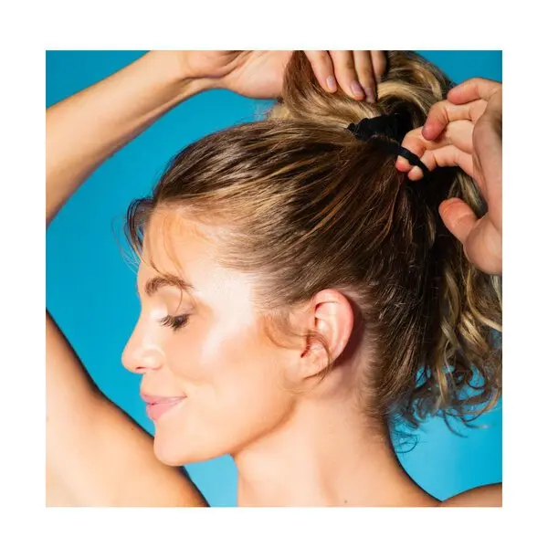 GIMME BEAUTY Spring Back Hair Bands No-snag Elastic Ponytail Holders For Medium Hair