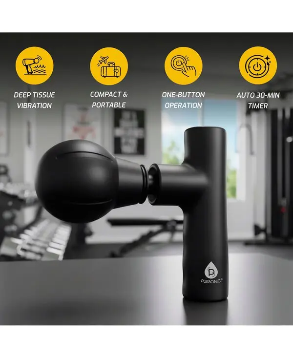 PURSONIC Portable Mini Massage Gun