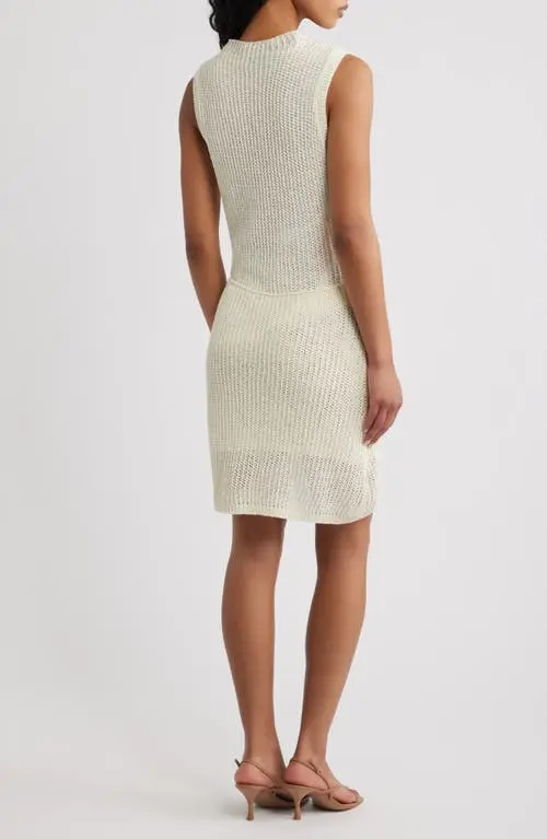 Torn By Ronny Kobo Kate Asymmetrical Knit Dress