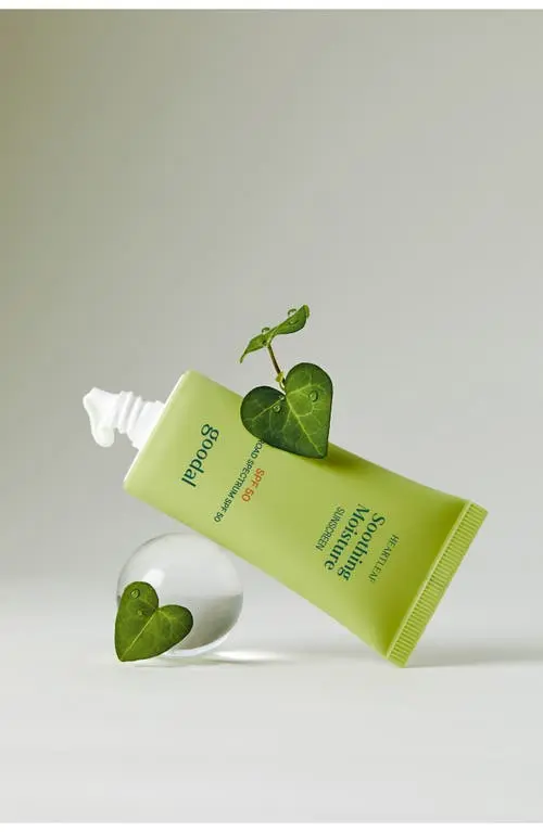 GOODAL Heartleaf Soothing Moisture Sunscreen Spf 50