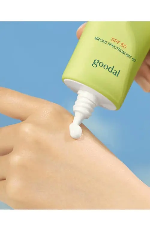 GOODAL Heartleaf Soothing Moisture Sunscreen Spf 50