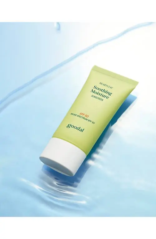 GOODAL Heartleaf Soothing Moisture Sunscreen Spf 50