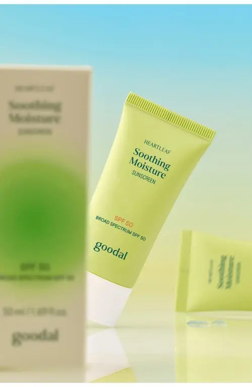 GOODAL Heartleaf Soothing Moisture Sunscreen Spf 50