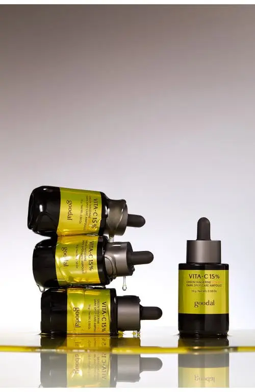 GOODAL Green Tangerine Vita C 15 Ampoule