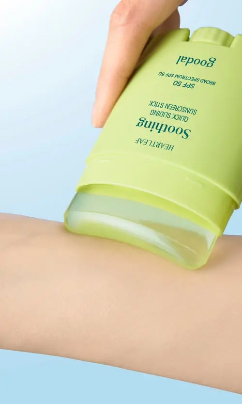 GOODAL Heartleaf Soothing Sunscreen Stick Spf 50