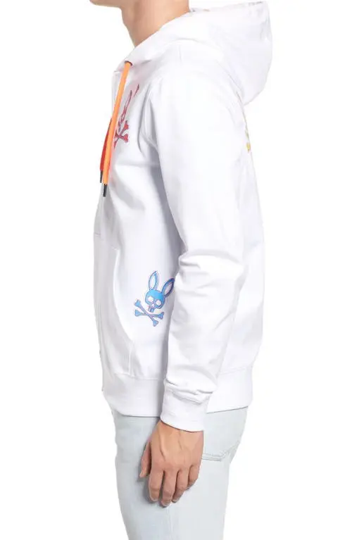Psycho Bunny Merston Zip Hoodie