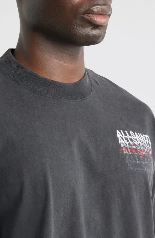 ALLSAINTS Graphene Cotton Graphic T-shirt
