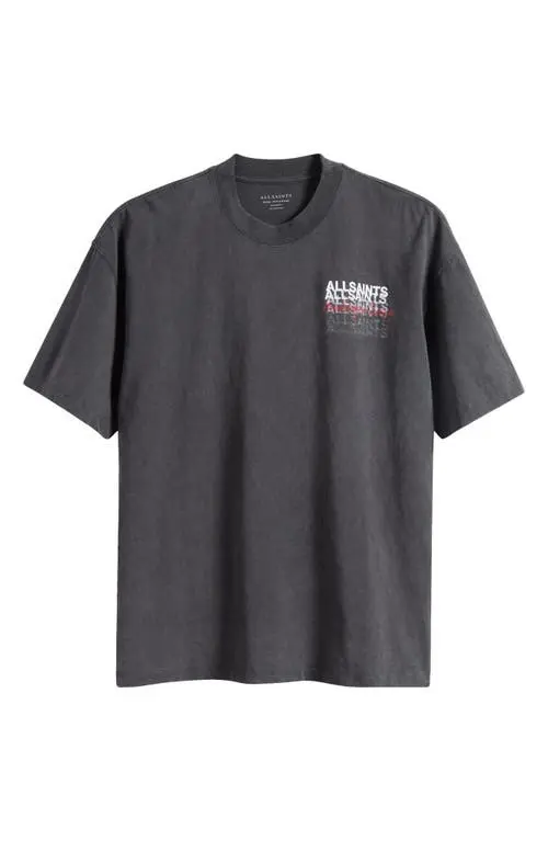 ALLSAINTS Graphene Cotton Graphic T-shirt