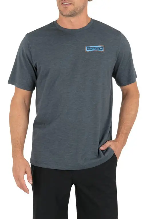 Hurley Journey Slub Graphic T-shirt - Destroyer