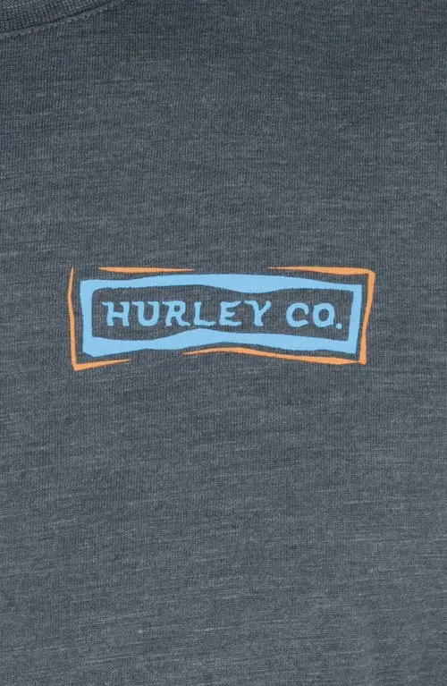 Hurley Journey Slub Graphic T-shirt