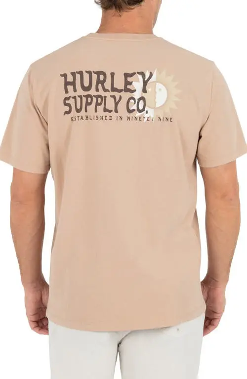 Hurley Day & Night Graphic T-shirt - Bristlecone