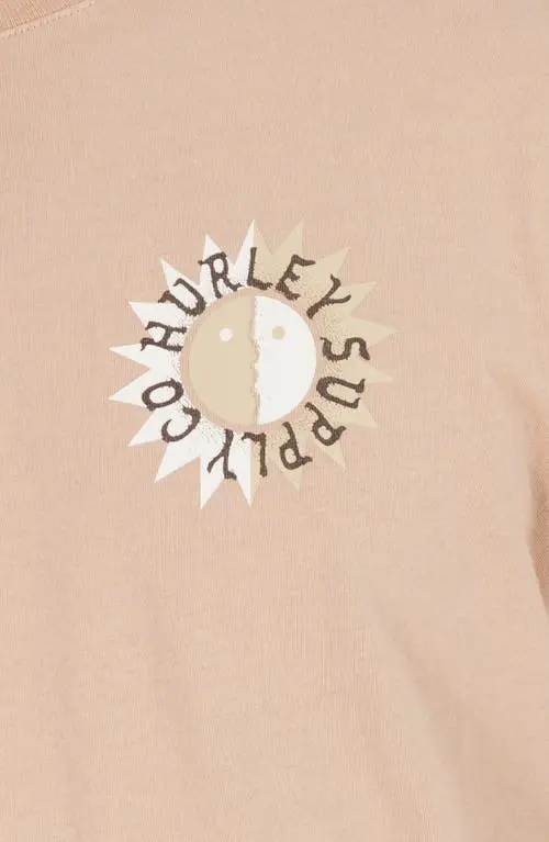 Hurley Day & Night Graphic T-shirt - Bristlecone