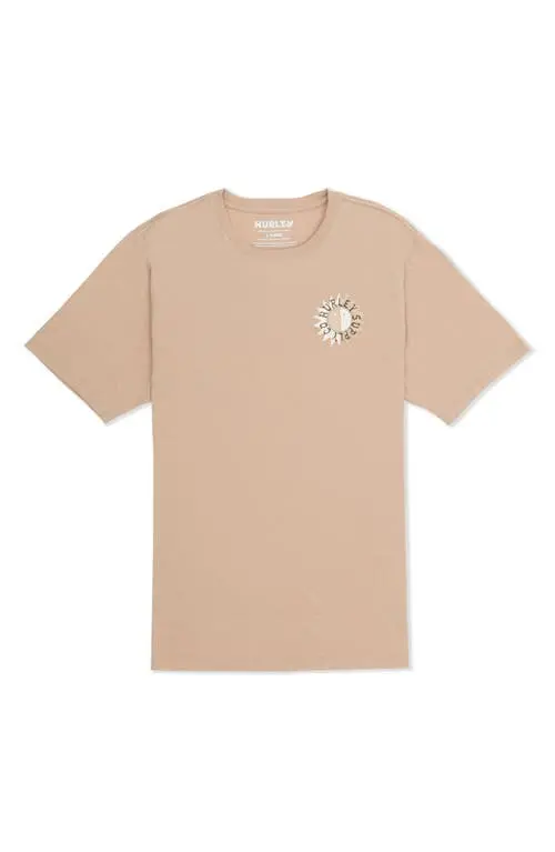 Hurley Day & Night Graphic T-shirt - Bristlecone