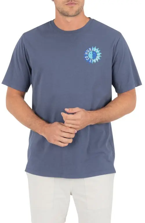 Hurley Day & Night Graphic T-shirt - Monsoon