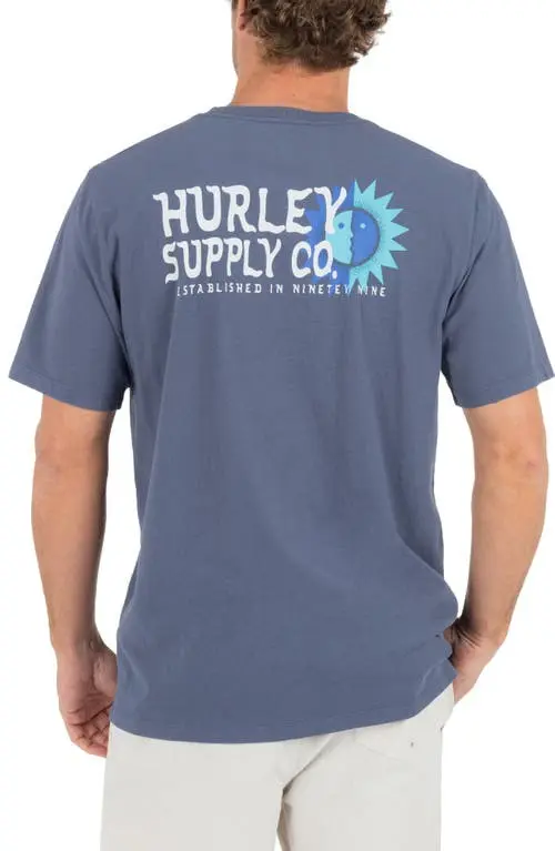 Hurley Day & Night Graphic T-shirt