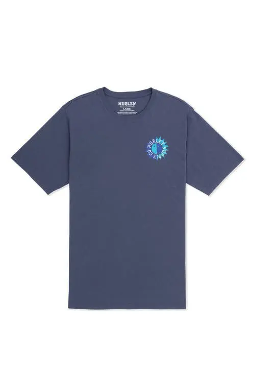 Hurley Day & Night Graphic T-shirt