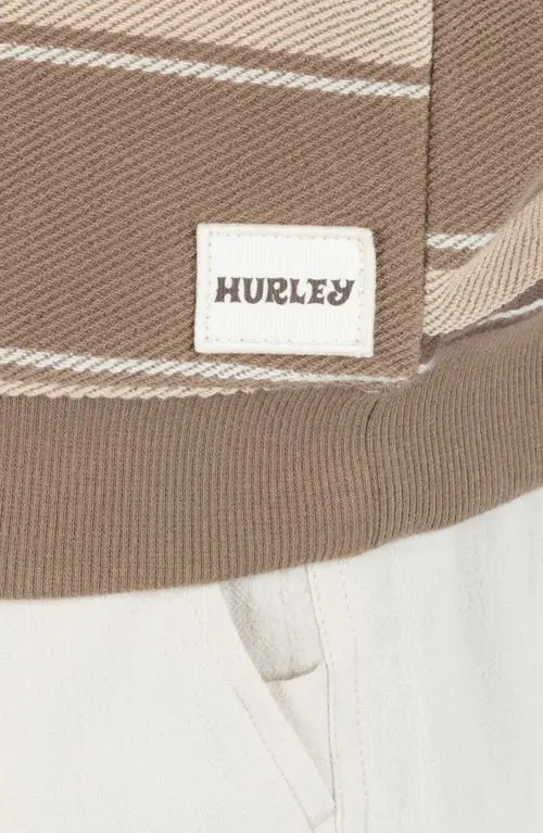 Hurley Hacienda Stripe Sweatshirt - Woodside