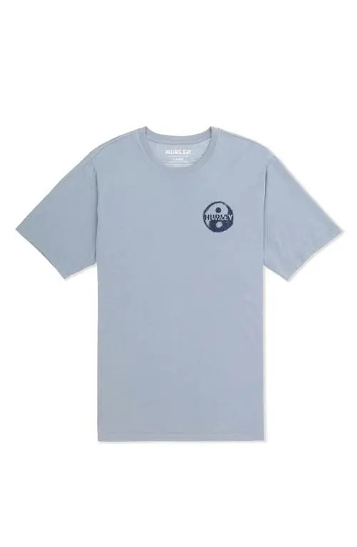 Hurley Window Of Sand Graphic T-shirt - Worker Blue