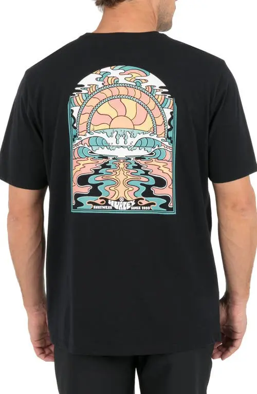 Hurley Grateful Sun Graphic T-shirt