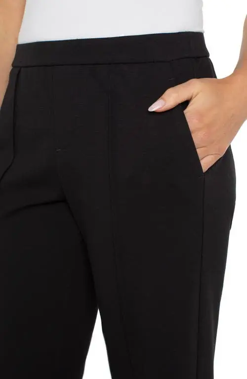 LIVERPOOL Kayla Wide Leg Pull-on Trousers