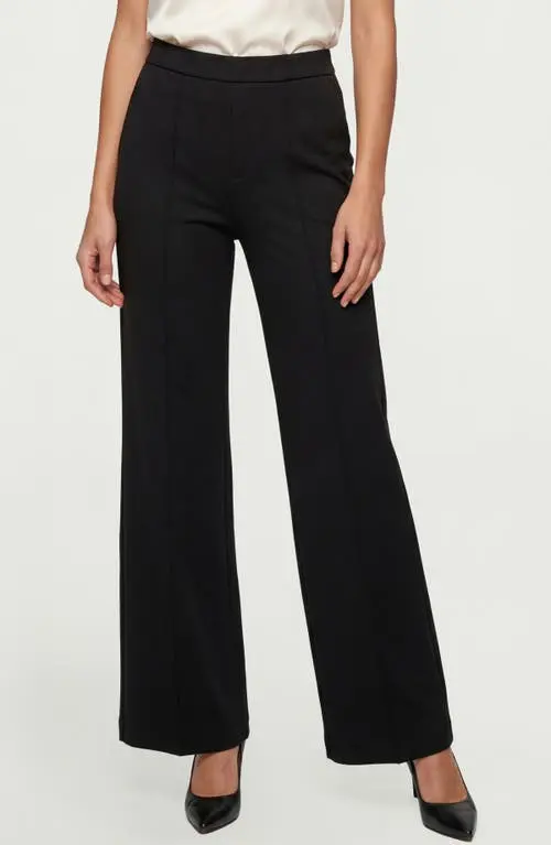 LIVERPOOL Kayla Wide Leg Pull-on Trousers