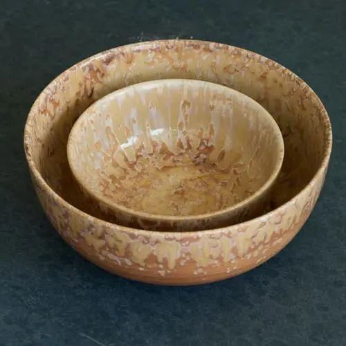 MOMENI Hanami Stoneware Serving Bowl Set