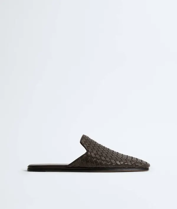 Bottega Veneta Palazzo Slipper - Espresso