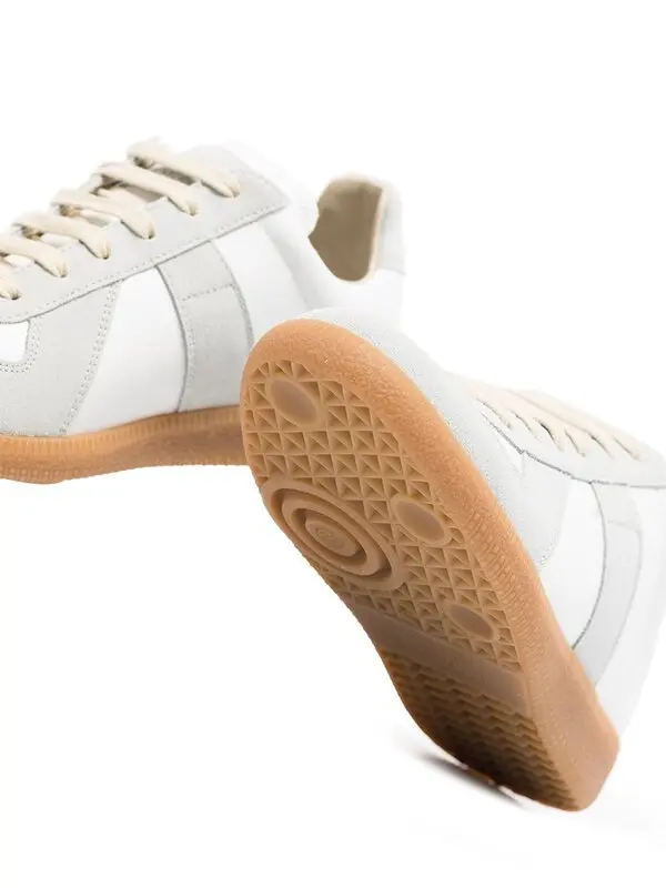 MAISON MARGIELA Replica Leather Sneakers - Multicolor