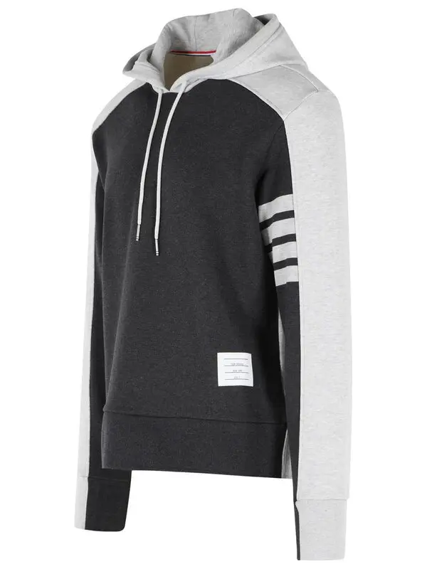 Thom Browne Colorblock 4 Bar Sweatshirt